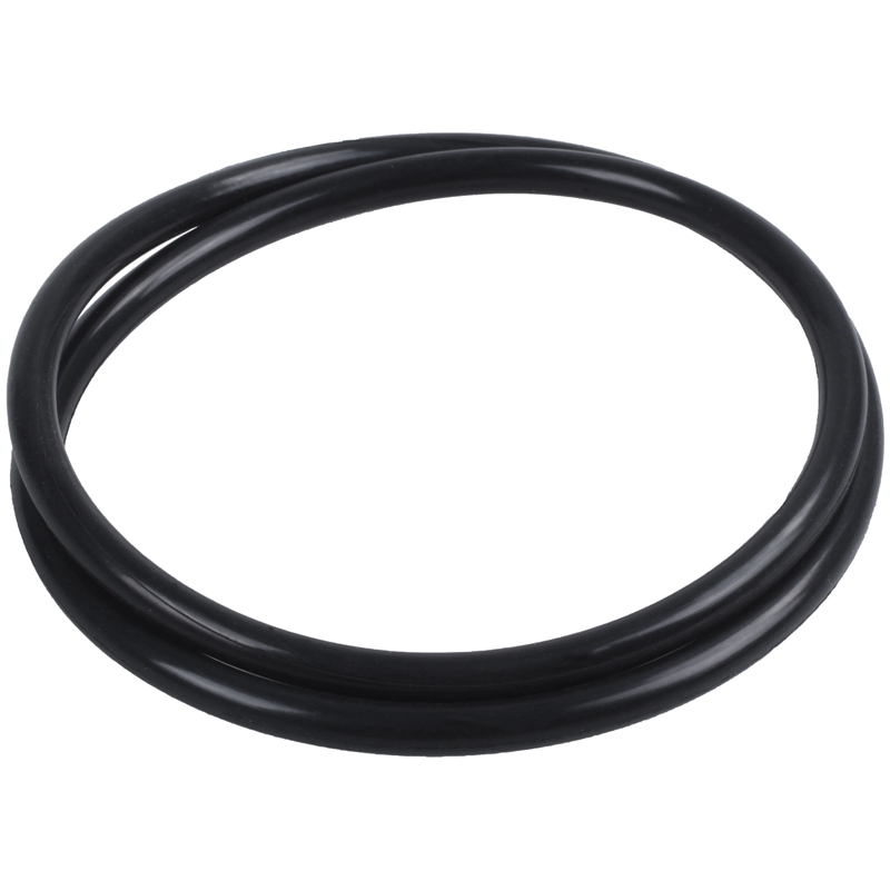 140 mm outer DIA 4 mm thick flexible rubber O ring seal washing machine ...