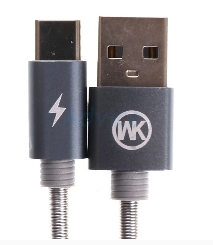 Cable USB To Type-C (1M,KINGKONG) 'WK' - Superiphone - ThaiPick