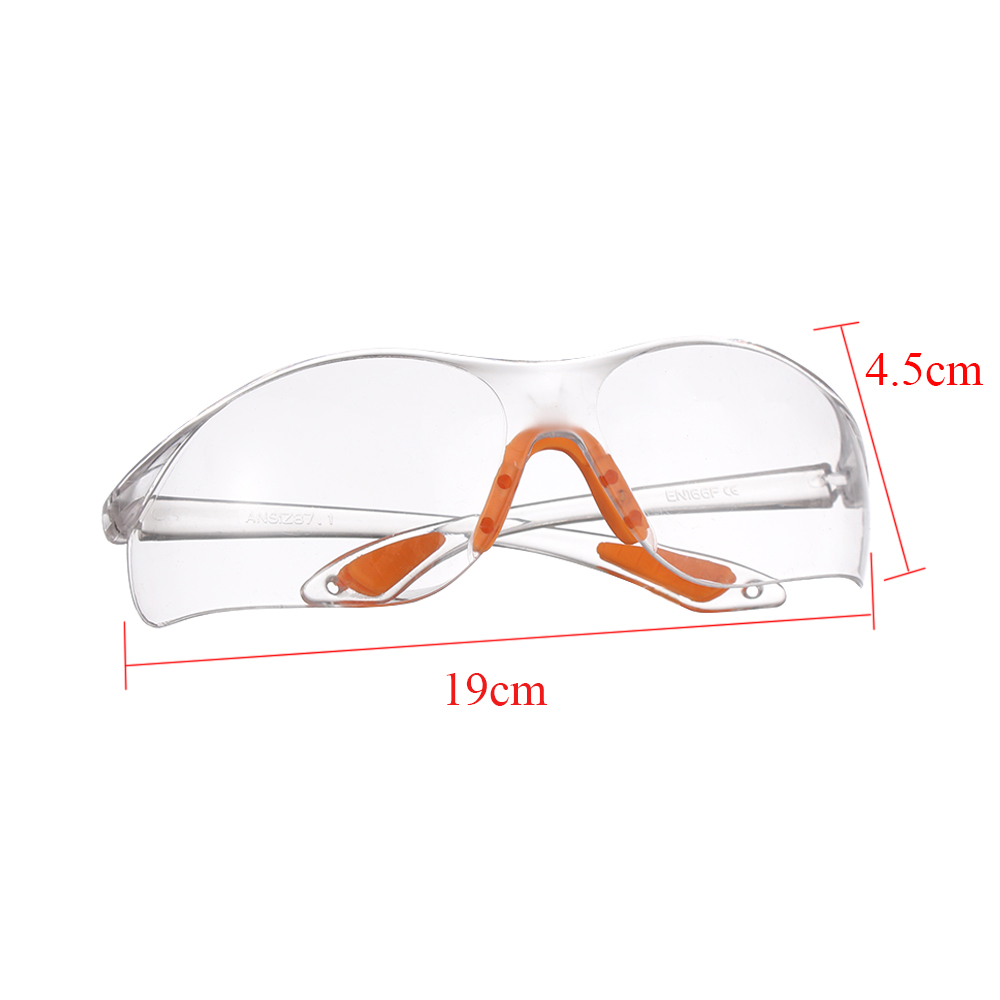1pc Windproof Security Supplies Eyewear Spectacles Work Lab Laser ...