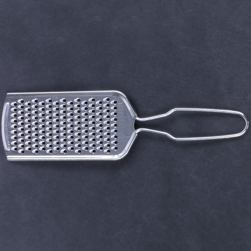 Stainless Steel Versatile Housewares Hand Held Curved Grater Shredder ...