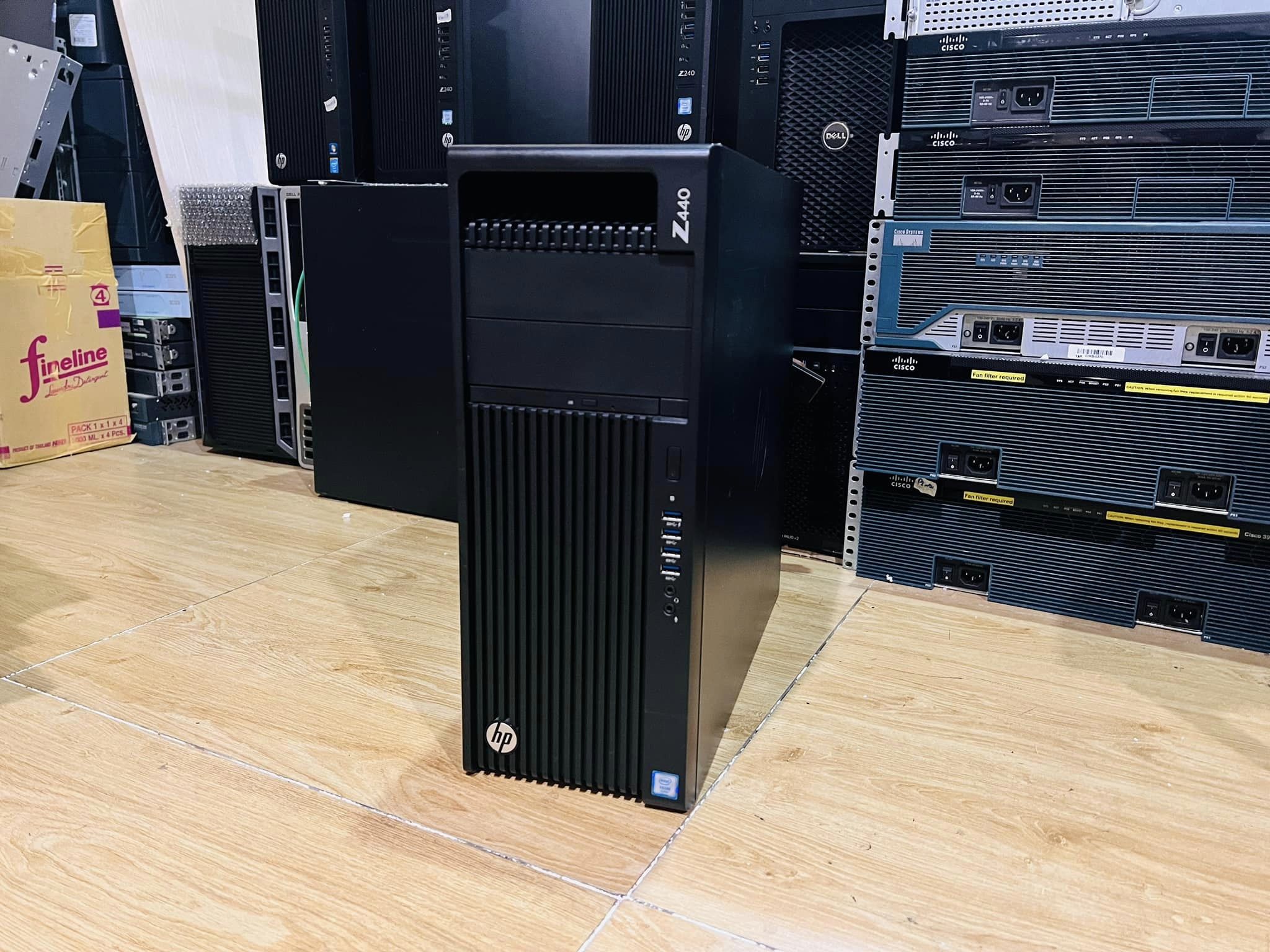 hp z440 เวิร์คสเตชั่นมือสองพร้อมใช้งาน | Lazada.co.th