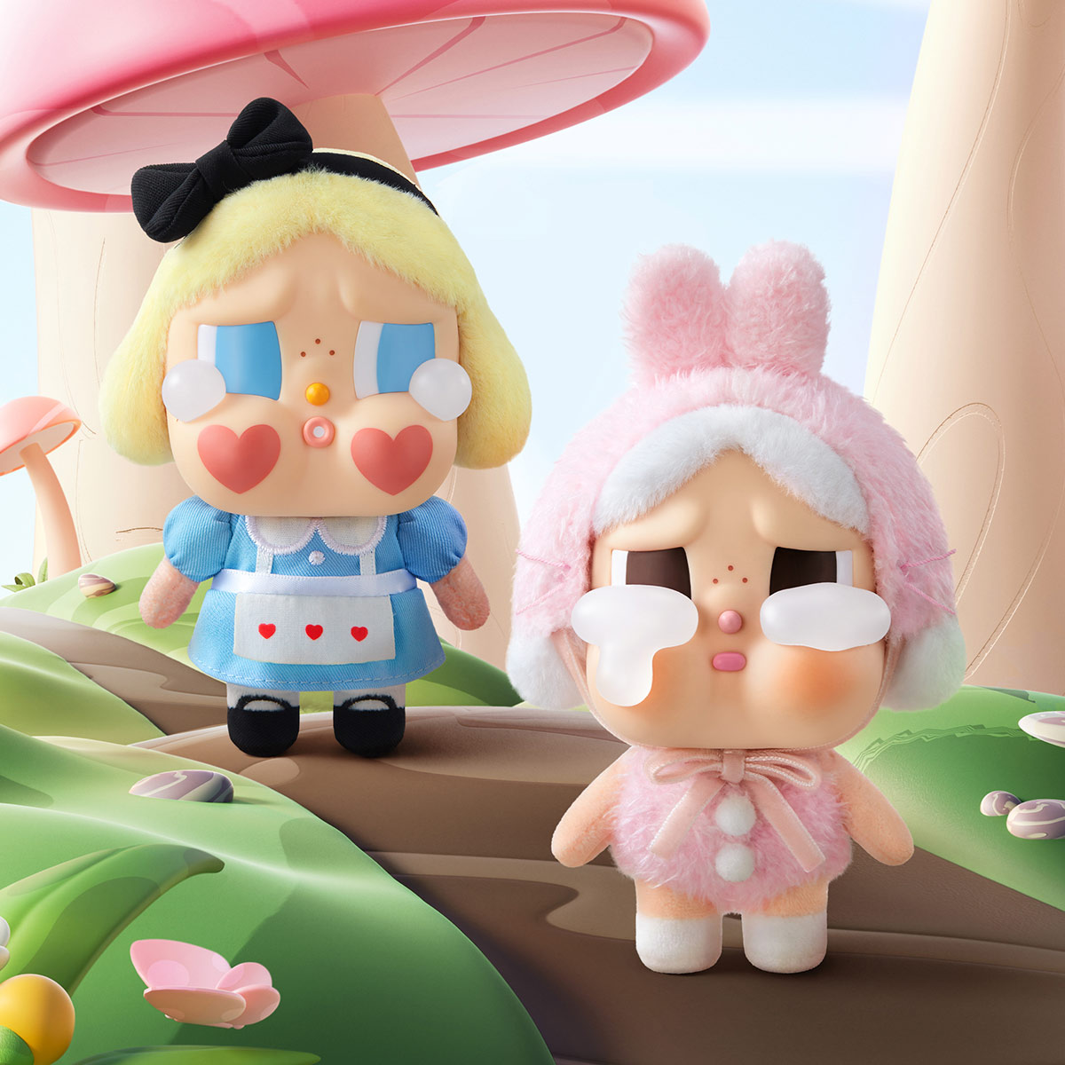 CRYBABY Crying Again Series-Vinyl Face Plush Blind Box คายเบบี้ แบบสุ่ม ...