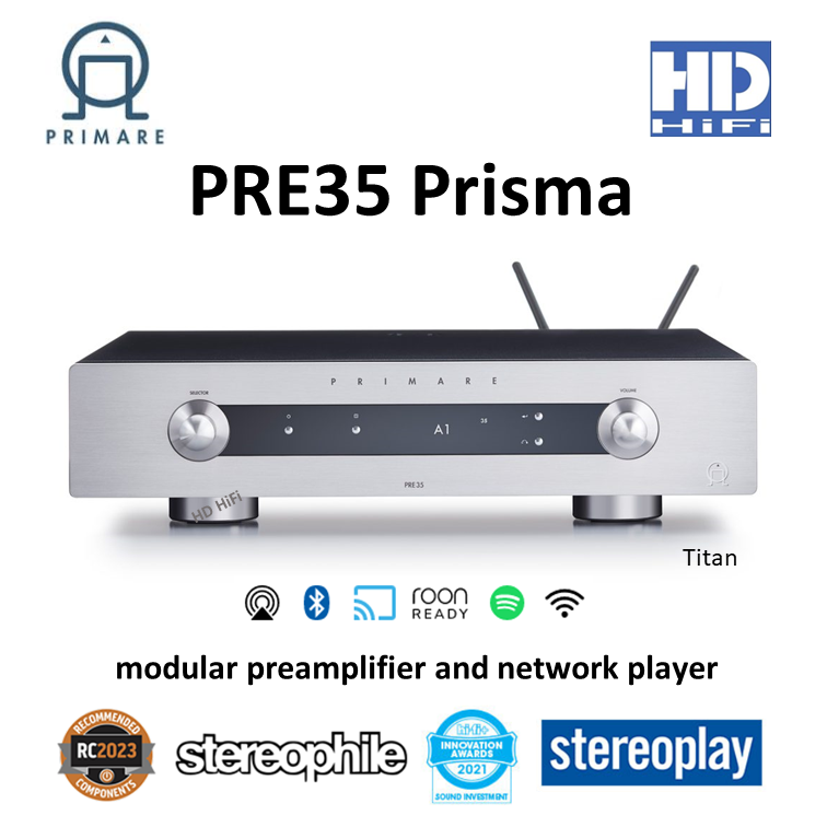 Primare PRE35 Prisma – modular preamplifier and network player | Lazada ...