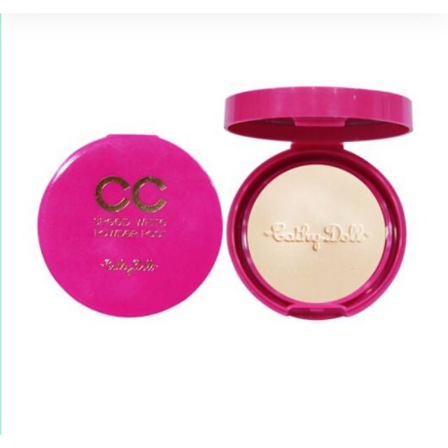 Cathy Doll CC SPEED WHITE POWDER PACT SPF 40 PA+++ 4.5g #23 Natural ...