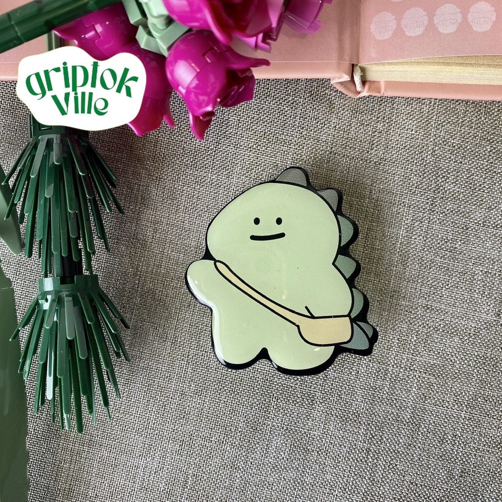 Griptok Acrylic PopSocket กิ๊ฟต๊อก การ์ตูนติดหลังมือถือ ที่ติดโทรศัพท์ ...