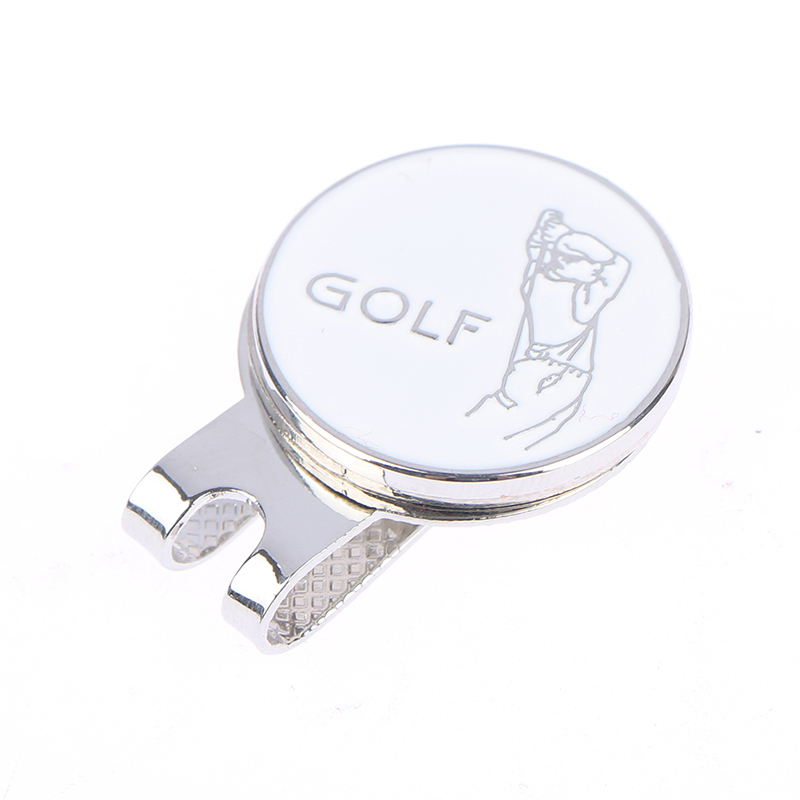 Golf Ball Marker Clip With Magnet Ball Mark One Putt Golf Putting ...