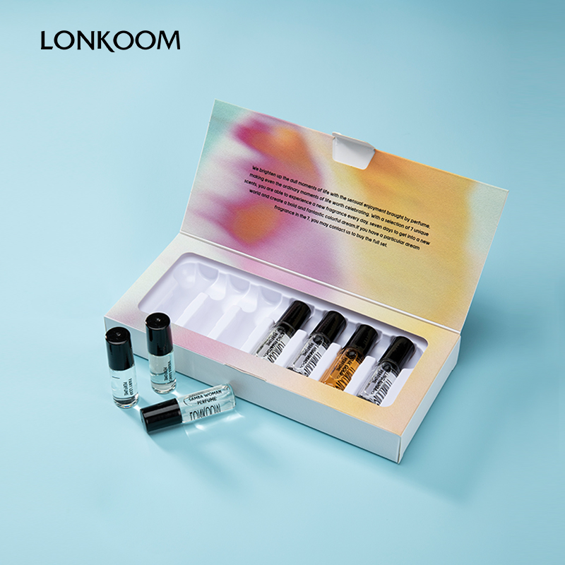 Lonkoom Parfum น้ำหอม Lonkoom (EDP) ขนาด 5 ml รุ่น Colorful dream ...