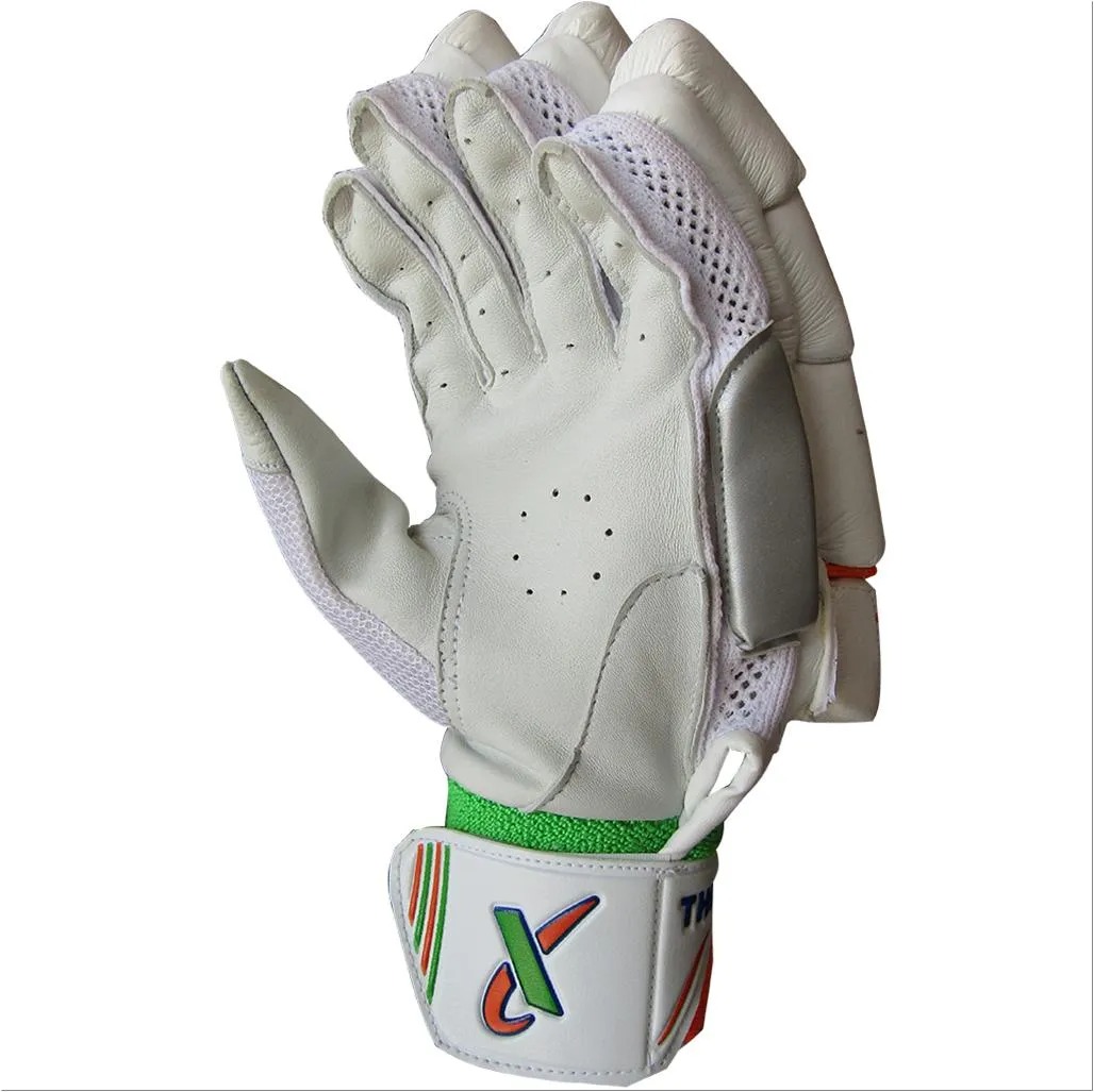 Cricket batting gloves All in one tri color RH Adult - Ace Cricket Shop ...
