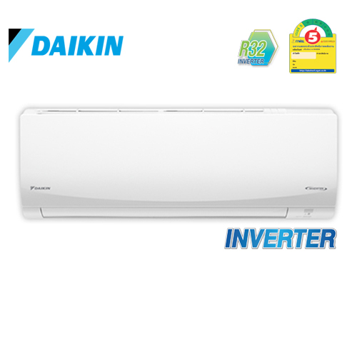ติดตั้งฟรี???? DAIKIN แอร์ รุ่น ZETAS INVERTER (FTKZ) รุ่น TOP ฟอกอากาศ ...