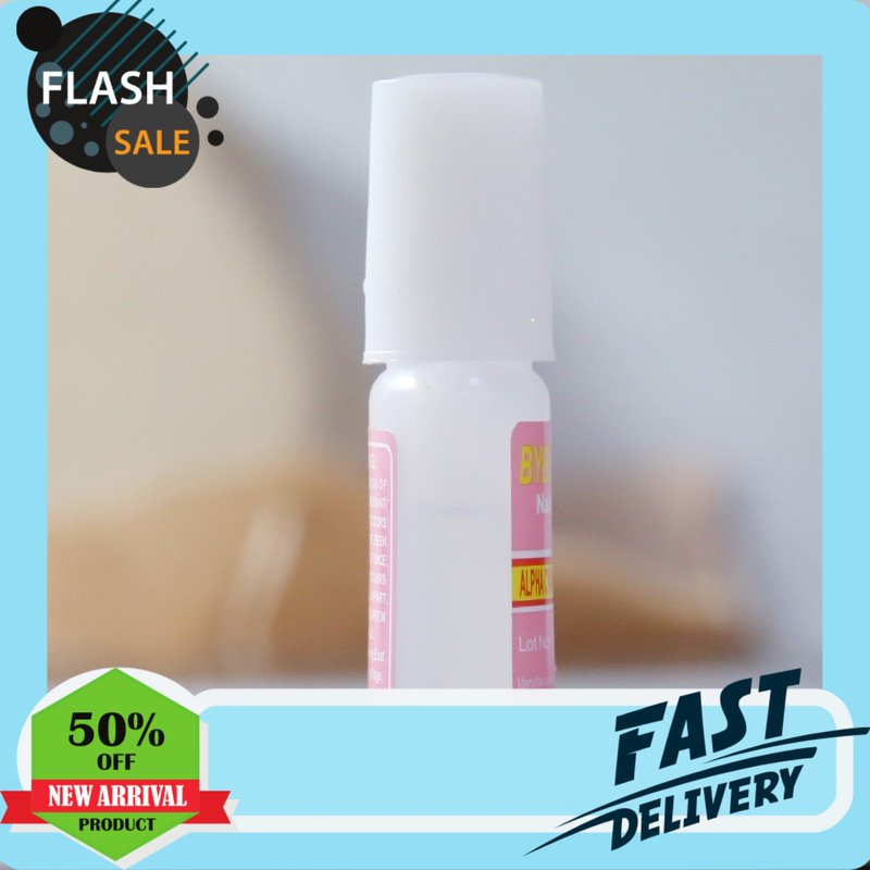 เล็บปลอมยาว เล็บปลอมPVC เล็บปลอมสั้น เล็บเจล กาวติดเล็บปลอม BYB ขวดชมพู ...