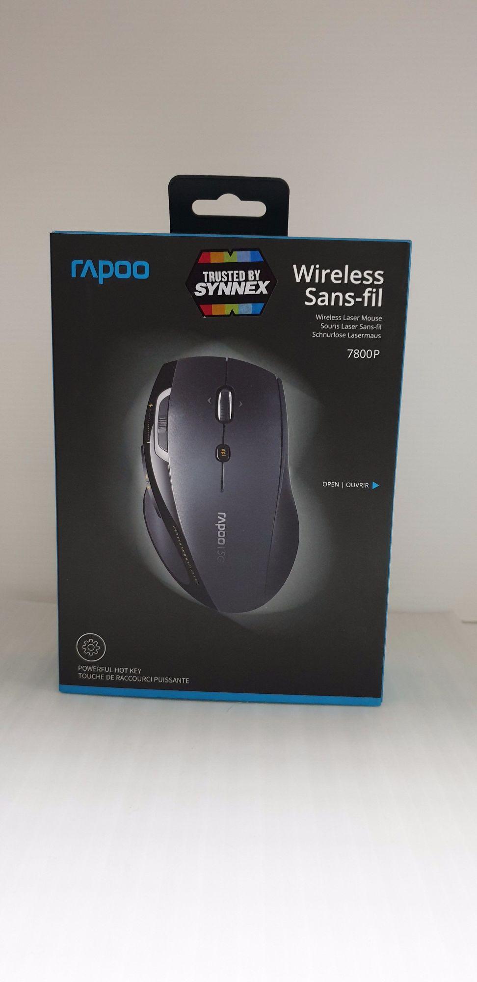 Rapoo Wireless Sans-fil 7800p - Heremore - ThaiPick