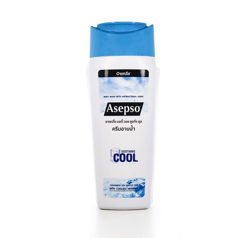 ครีมอาบน้ำ Asepso Body Wash Original/Hygienic Fresh/Soothing Cool อาเซป ...