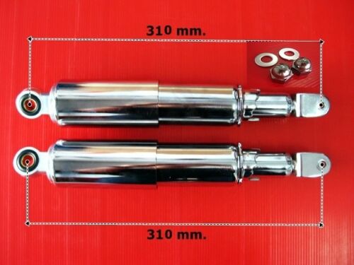 HONDA C50 C65 C70 C90 C700 C900 CM91 RED REAR SHOCK SET 325mm #โช้คอัพ ...