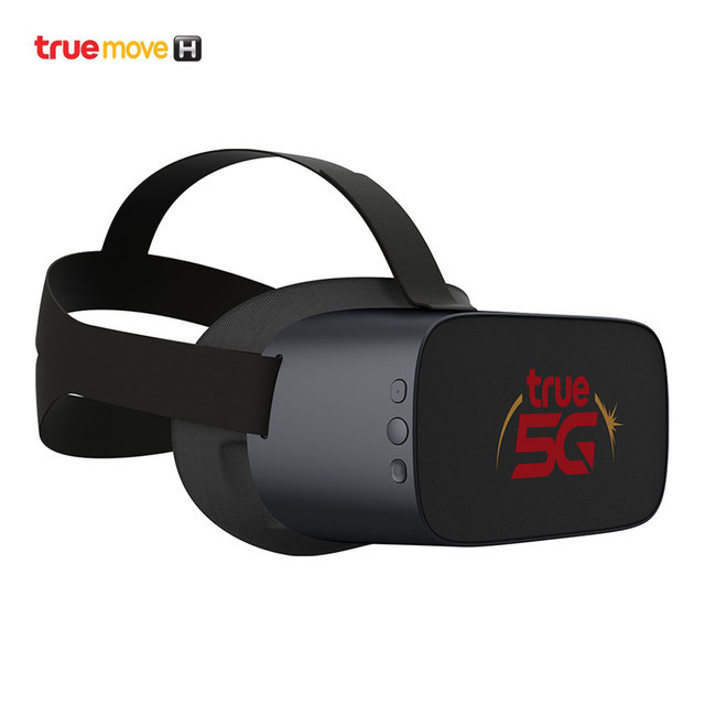 True 5G VR 4K เเว่น VR ชุดเเว่นตา3มิติ เทคโนโลยีภาพเสมือนจริง ความชัดระดับ4K มีรีโมทบังคับ ...