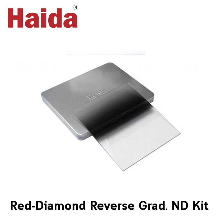 Haida Red-Diamond Reverse Grad. ND Kit, 100x150mm - BonnieRaitt - ThaiPick