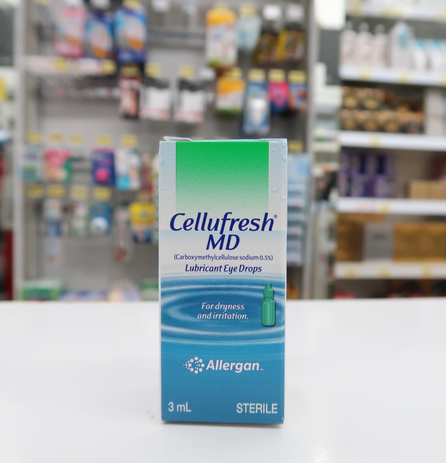 MoxiMac 5 ml น้ำตาเทียม ลดอักเสบตา ช่วยฆ่าเชื้อ แบคทีเรีย - eyecare ...