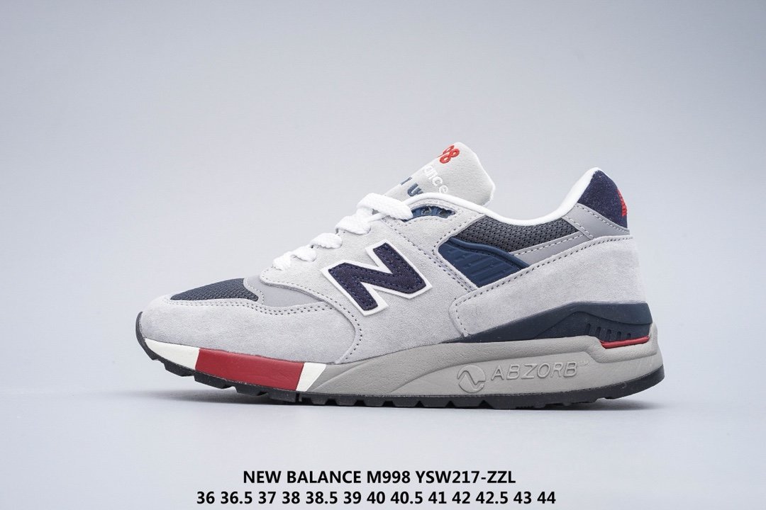 【ติดตามและรับบัตรกำนัล100】 New Balance 998 นิวบาลานซ์แท้ 【พร้อมกล่อง ...