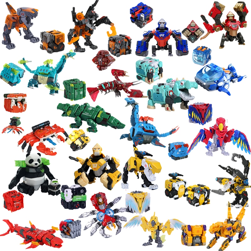 37 Models 52TOYS BeastBox Transformation Crab BB 16 BB 25 MB13CT Bird ...