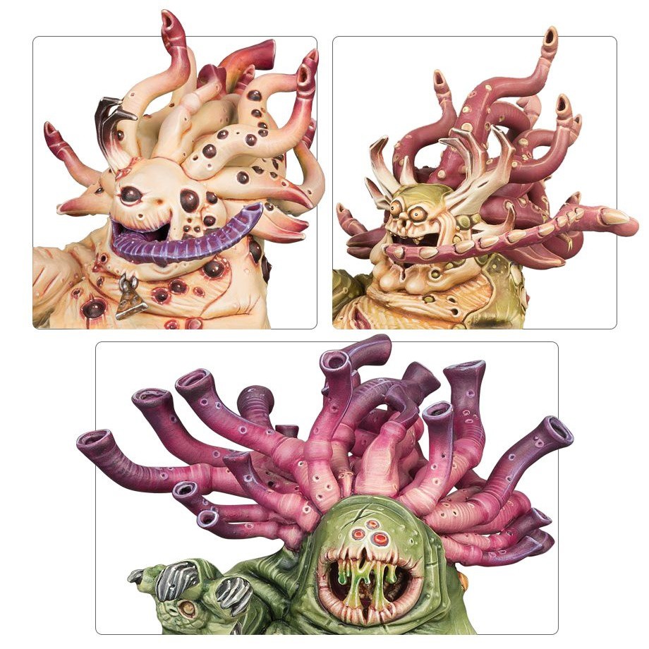 GWพร้อมส่งWarhammer 40KAoS DAEMONS OF NURGLE BEAST OF NURGLE โมเดลเกม ...