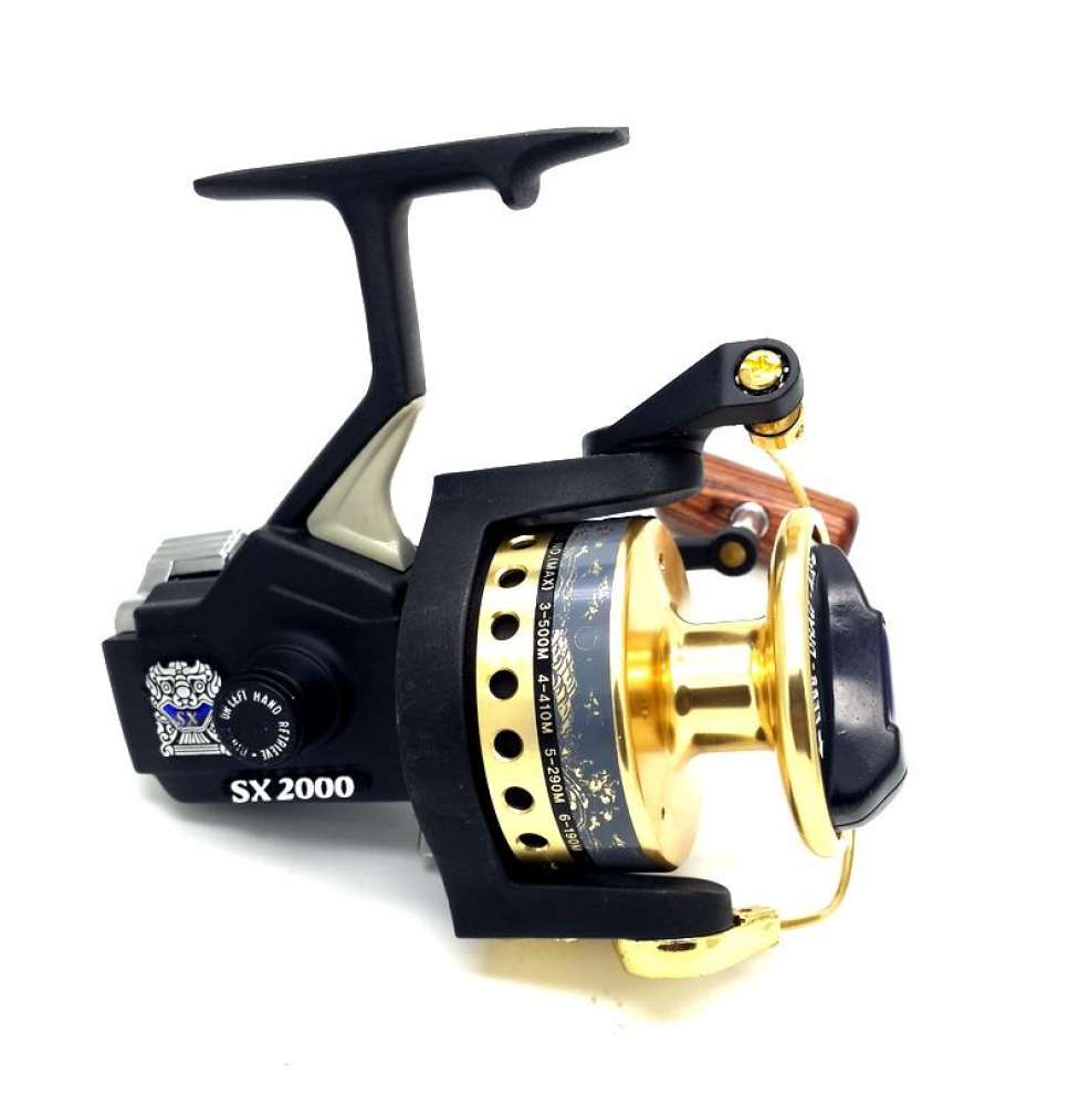 รอก Banax SXG 2000 / 3000 / 4000 รอกตกปลาBanax SX รอกสปินนิ่งบาแน็ก รอก ...