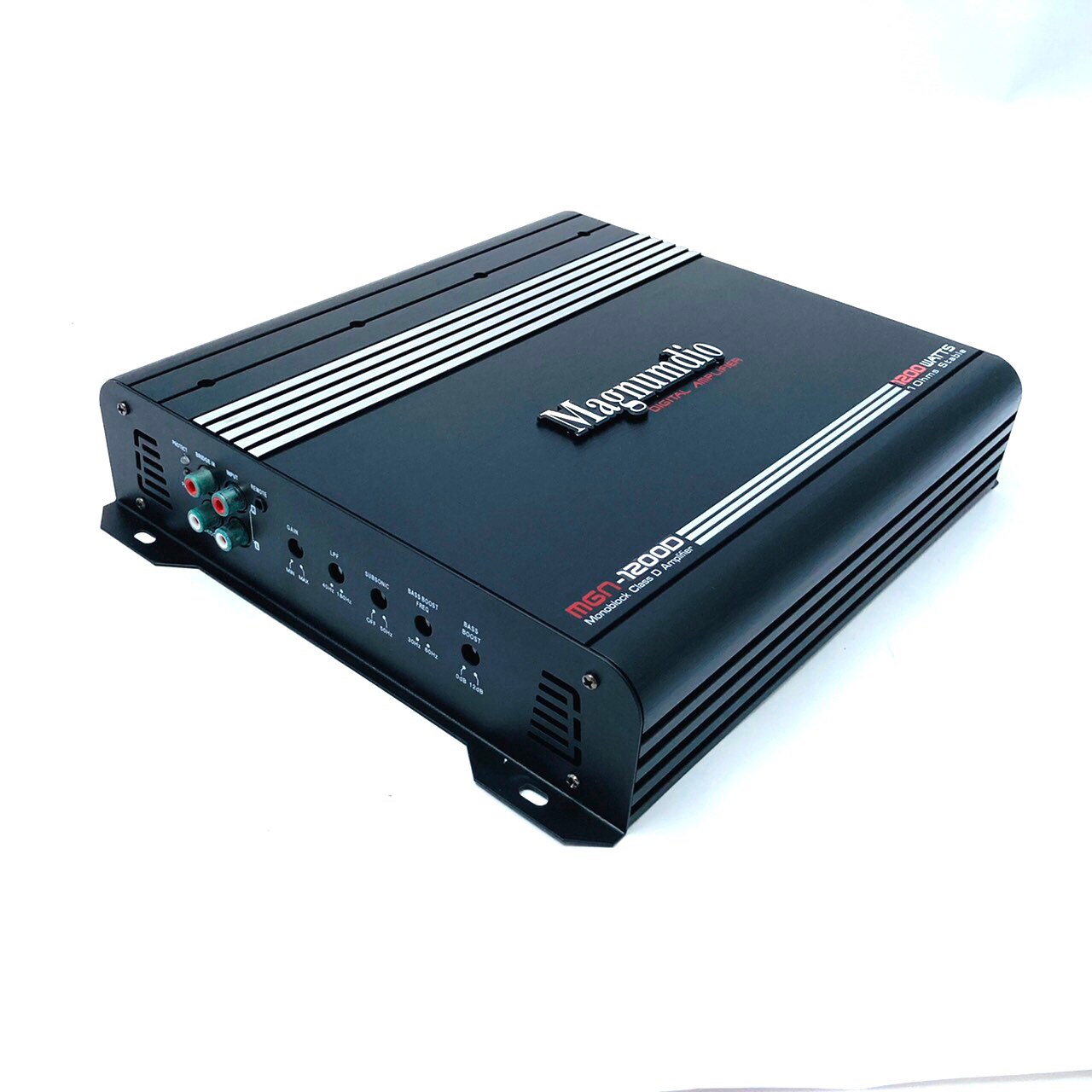 KK9 SOUND เพาเวอร์แอมป์คลาสดีติดรถยนต์ MAGNUMDIO รุ่น MGN-1200D CLASS-D ...
