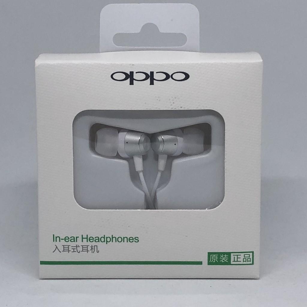 [Buy 1 Free 1]OPPO In-ear Headphones รุ่น MH135 หูฟัง earphone 3.5mm ...
