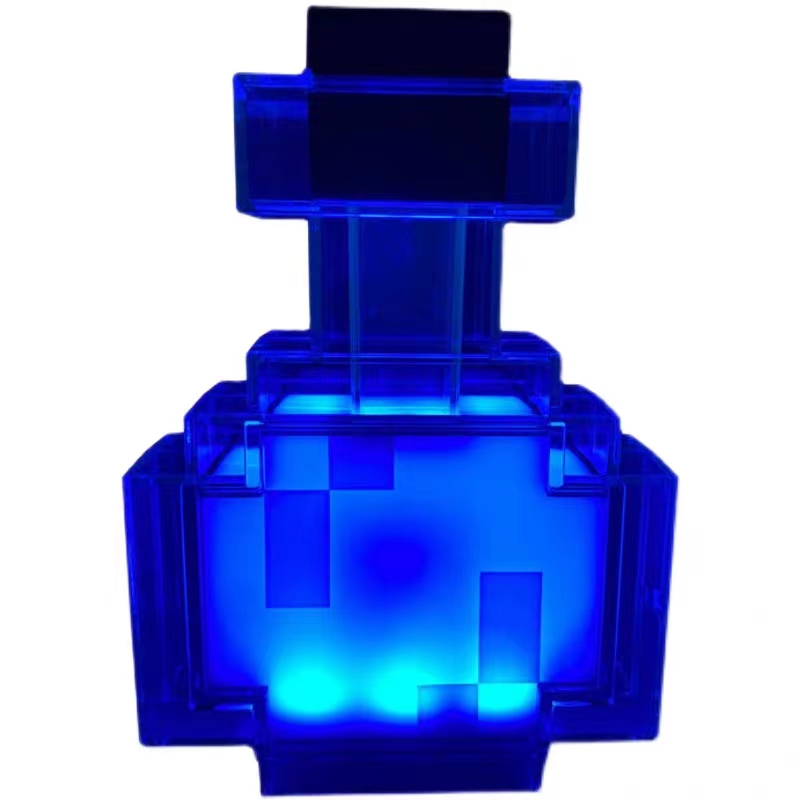 กรุงเทพจัดส่งสินค้า minecraft ไฟฉาย อุปกรณ์ต่อพ่วงแขวนผนังชาร์จไฟ light ...