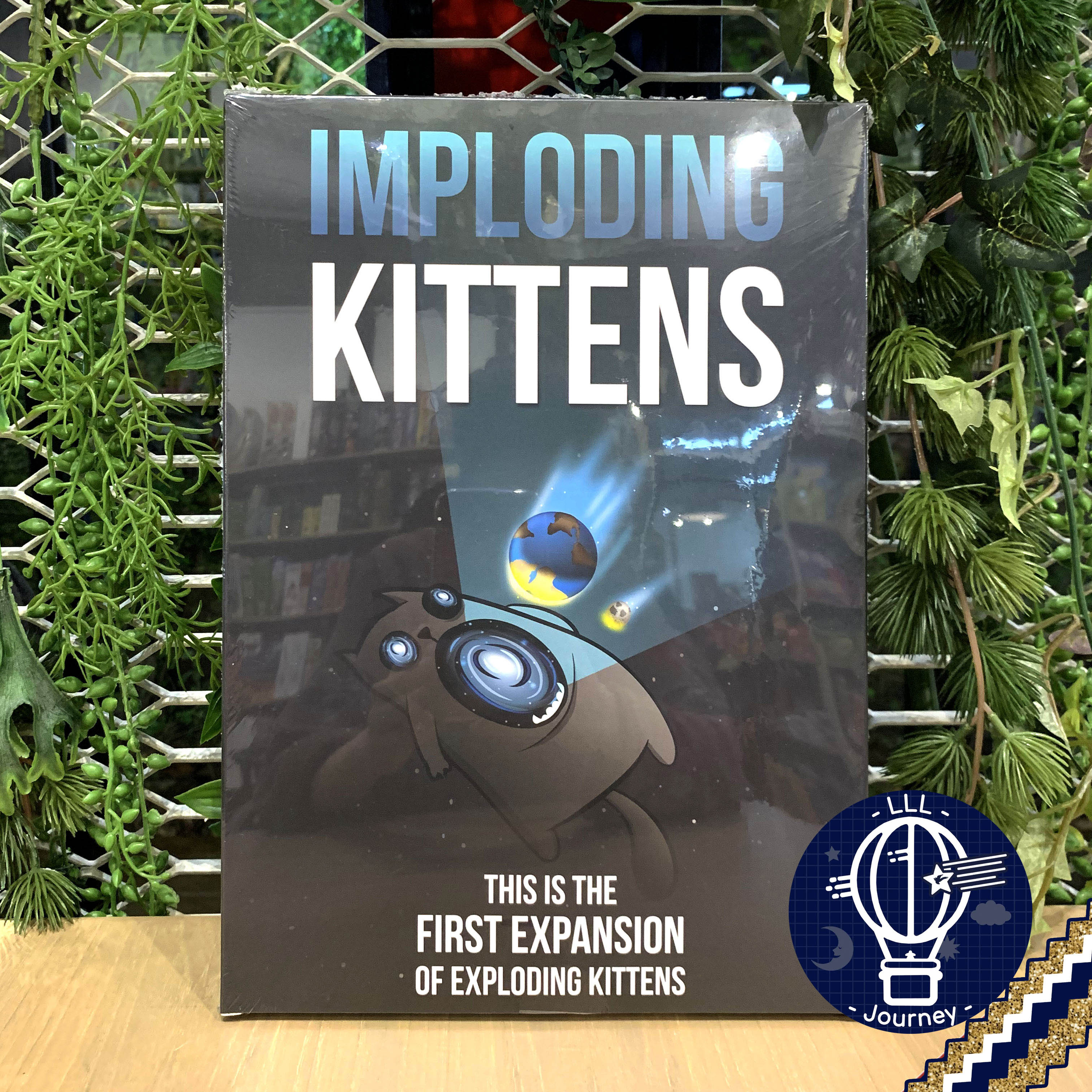Exploding Kittens - Imploding Kittens Expansion [บอร์ดเกม Boardgame ...