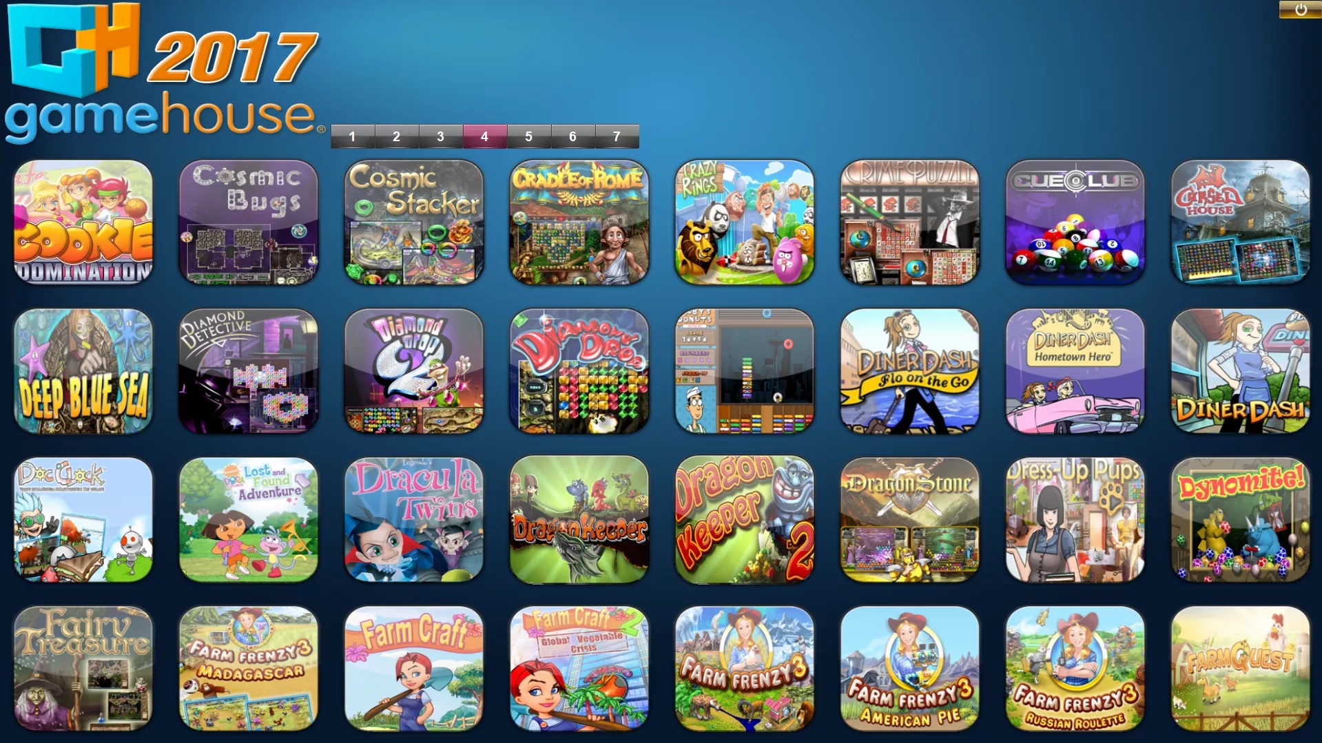 USB 16GB GameHouse 2017 รวมเกมคลายเคลียด สเปคต่ำ - S&G 1622951037 ...