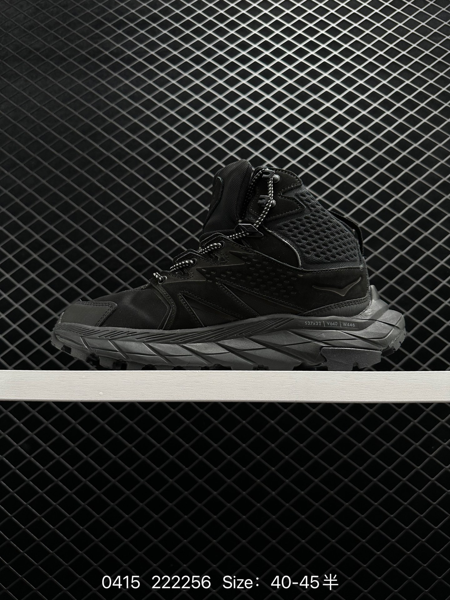 HOKA Hiking Boots Anacapa Low GTX Waterproof Men Outdoor Trekking Shoes ...