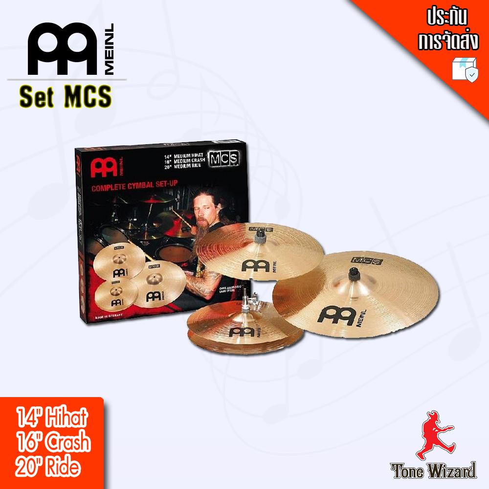AA MEINL ฉาบ ชุด ไมเนอร์ Cymbal Set HCS14"16"20" - Landco Sport and ...