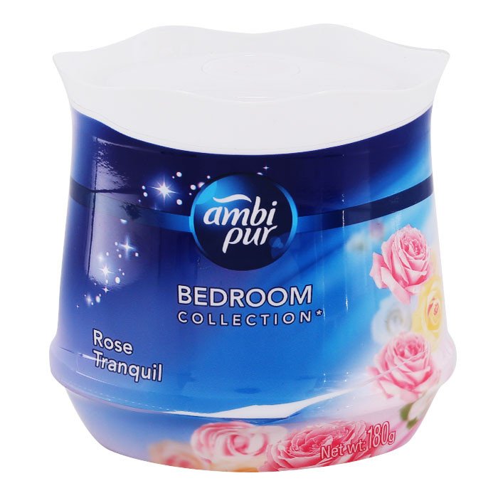Ambi pur แอมบิเพอร์ เจลหอมปรับอากาศ เบดรูม คอลเลคชั่น กลิ่นโรสทรานควิล ...
