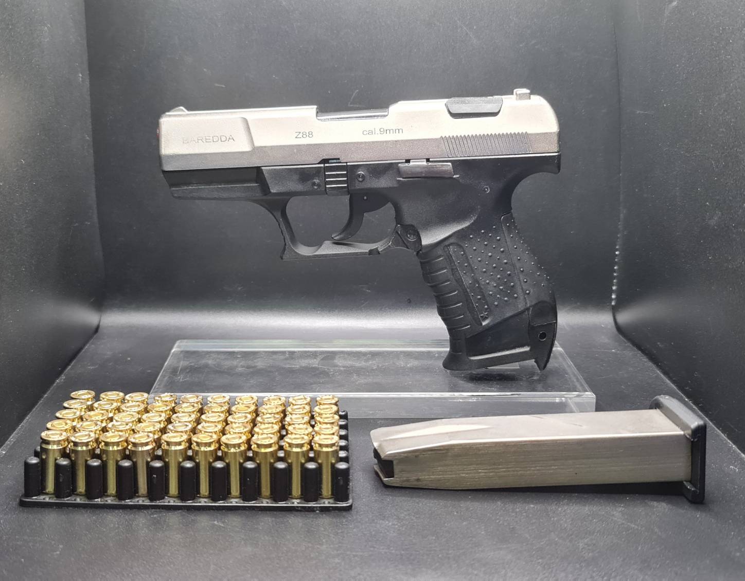 [ผ่อน 0%] แบลงค์กัน BAREDDA Z88 9 mm. P.A.K. สำหรับถ่ายทำภาพยนตร์ ...