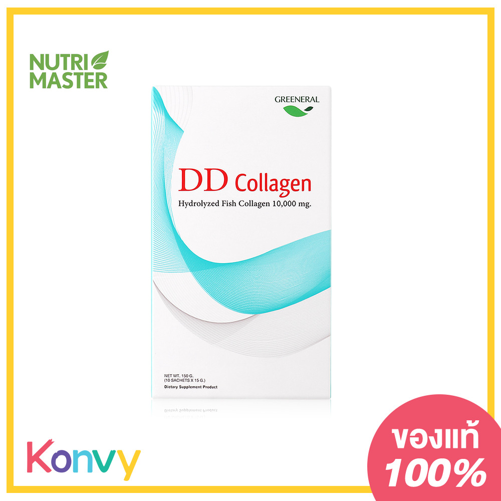 Nutrimaster Food DD Collagen (15g x 10sachets) - Konvy - ThaiPick