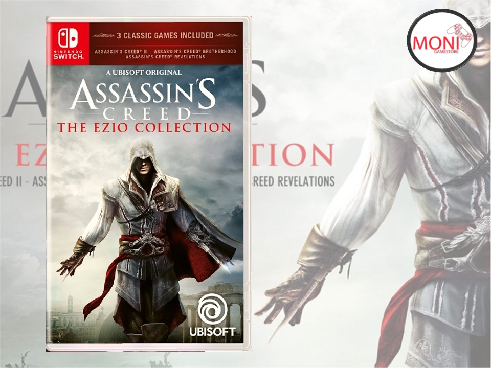 (ลด 5% สูงสุด 300.-) ASSASSIN 'S CREED THE EZIO COLLECTION : Nintendo ...