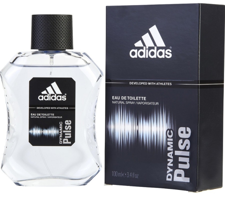 น้ำหอมแท้ adidas dynamic pulse edt for men 100 ml. พร้อมกล่อง ...