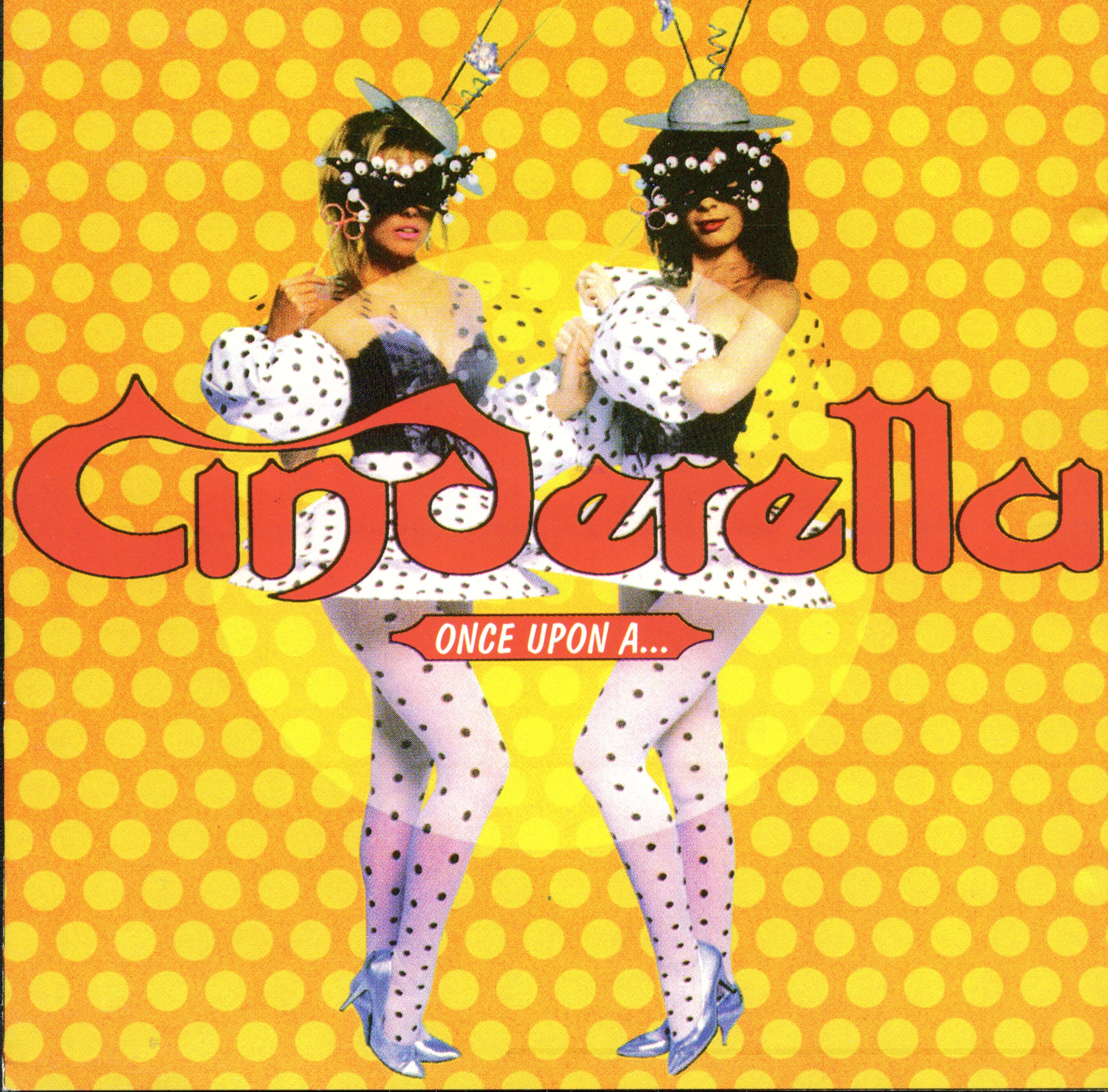 ซีดีเพลง CD Cinderella 1997 - Once Upon A,ในราคาพิเศษสุดเพียง159บาท ...