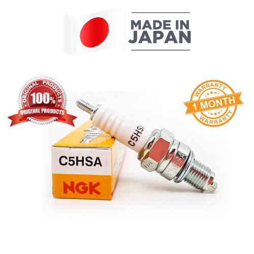 [พร้อมส่ง] หัวเทียน NGK C5HSA สำหรับรุ่น Honda C50 ,C70 ,C90 ,C100 ...