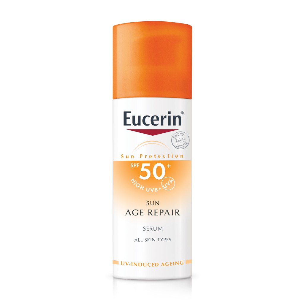 Eucerin Sun Anti – Age Gel Creme SPF50+PA+++ 50ml. - Wonderfulbeauty ...