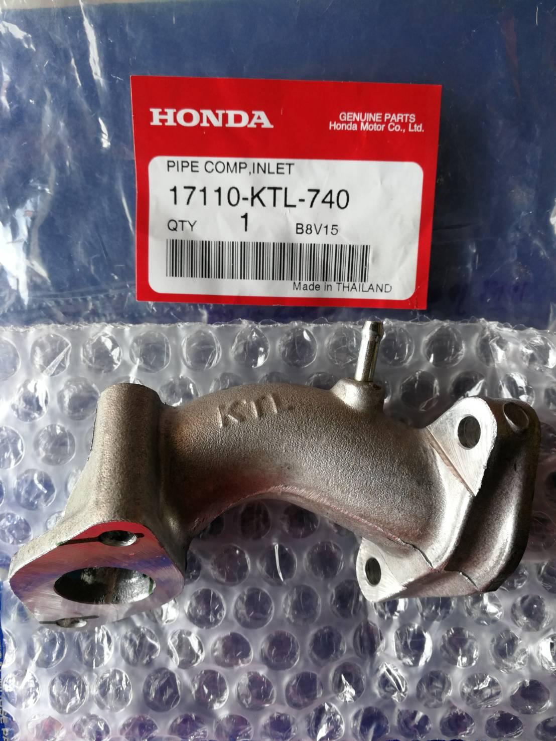 คอหรีดเดิม แท้ศูนย์ เวฟ Honda Wave 100 (17110-KTL-740) - Kissy799 ...