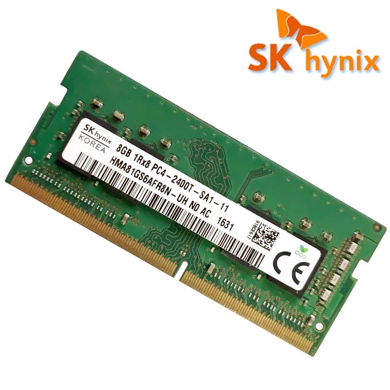 SK Hynix DDR4 RAMs 8Gb 2400MHz DDR4 8GB 1Rx8 PC4 แรมโน๊ตบุ๊ค(สินค้าใหม่ ...