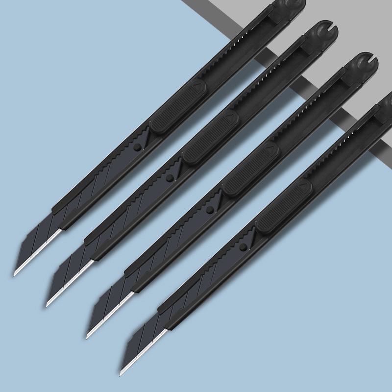 Stainless steel utility knife Unboxing and unboxing knife Portable ...