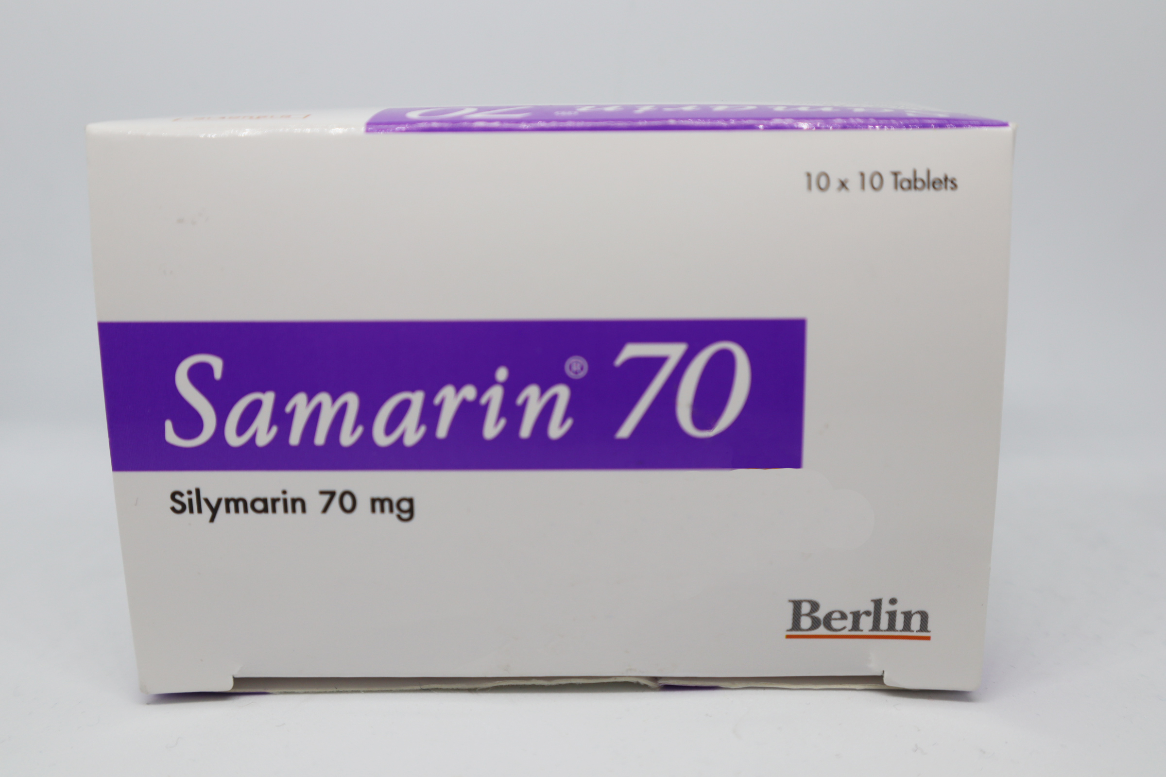 Samarin 140 บำรุงตับ คน สุนัข แมว แผงละ 10 เม็ด - PPG PET WELLNESS ...