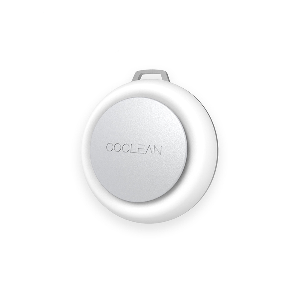 เครื่องฟอกอากาศ ขนาดเล็ก Coclean S1 Necklace Air Purifier Solo Set คล้องคอได้ ลด PM 2.5 กรองด้วย ...
