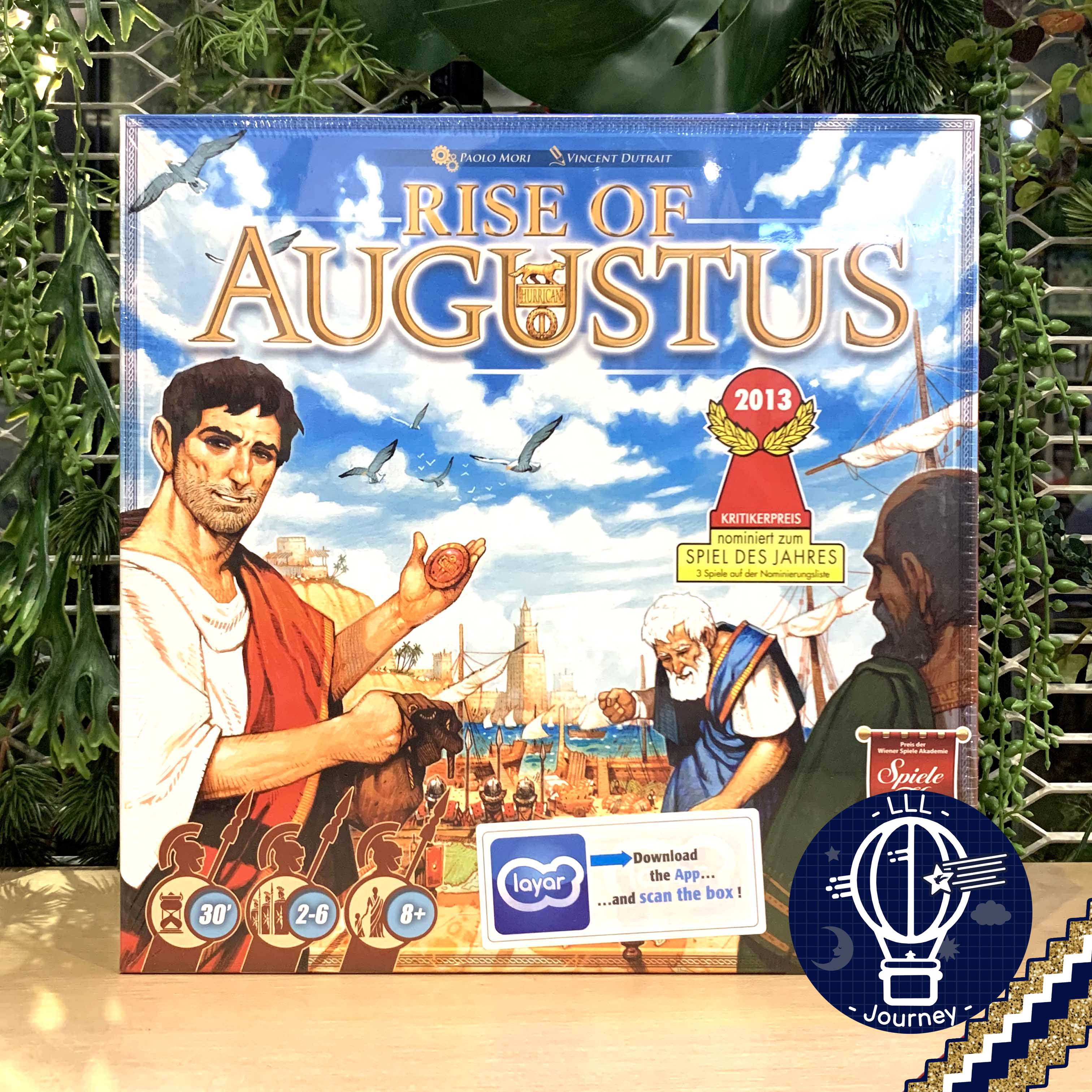 Rise of Augustus [บอร์ดเกม Boardgame] | Lazada.co.th