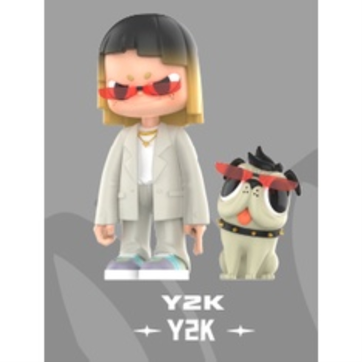 2023 new [TOY PLANET] VITA Daily wear series POPMART Blind Box | Lazada ...