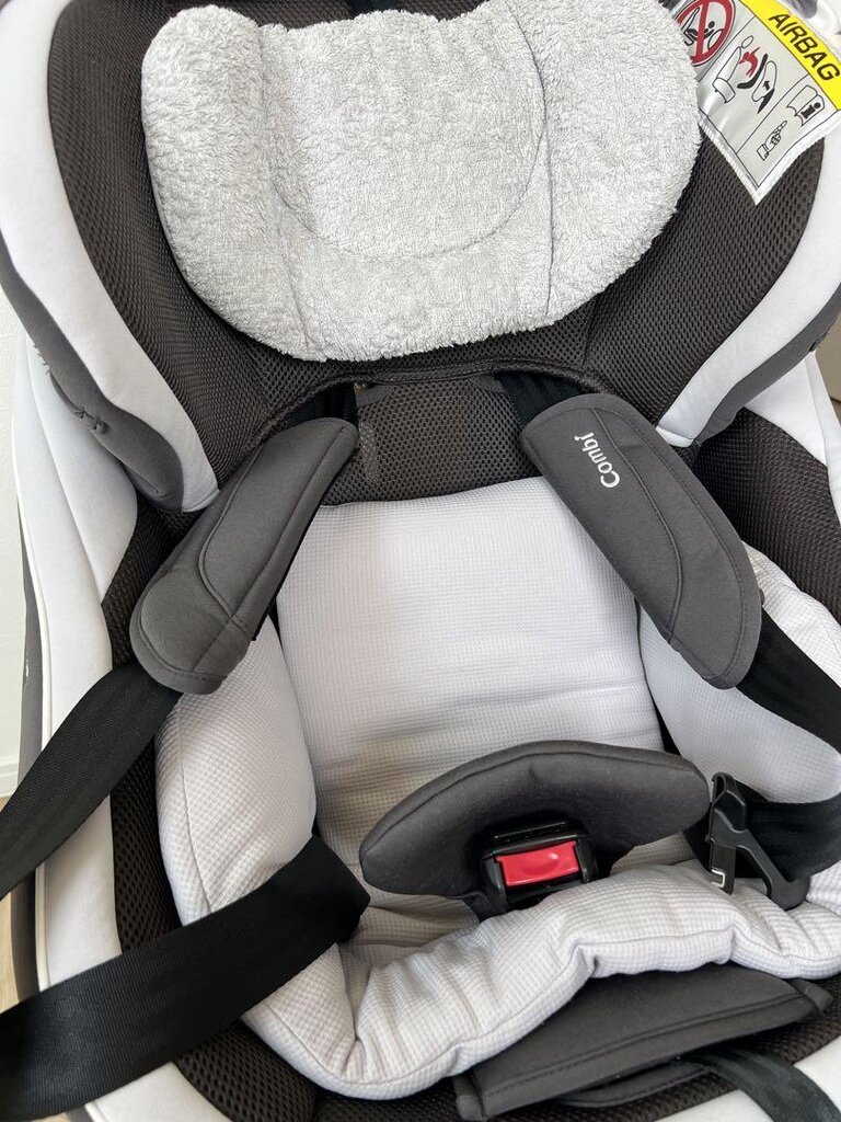 คาร์ซีทมือสอง -- COMBI CULMOVE SMART ISOFIX Egg Shock สีกรมท่า (ปี20xx) - มัม ทรัสต์ - ThaiPick