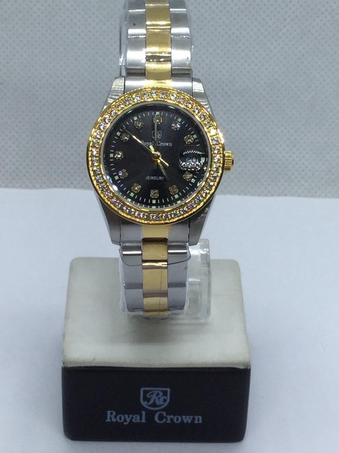 Royal Crown นาฬิกาสุภาพสตรี | Lazada.co.th