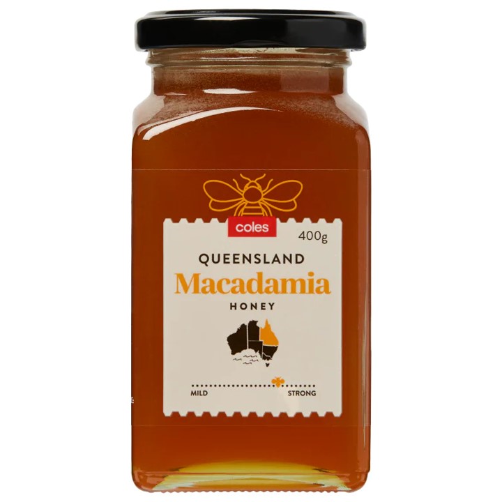Coles Queensland Macadamia Honey โคลส์ น้ำผึ้งแท้ จากดอกแมคคาดาเมีย ...