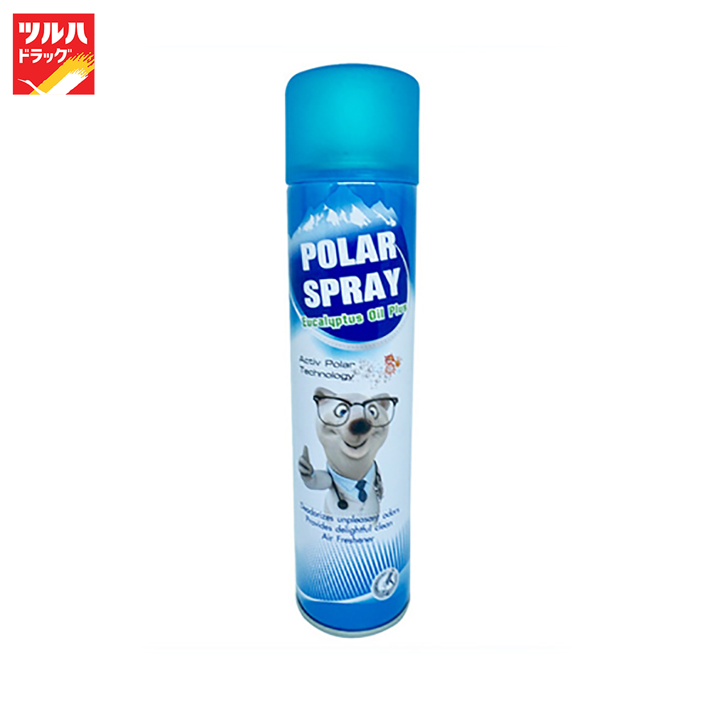 POLAR SPRAY 280 Ml / สเปรย์ยูคาลิปตัสกำจัดเชื้อโรค โพลาร์ สเปรย์ ...